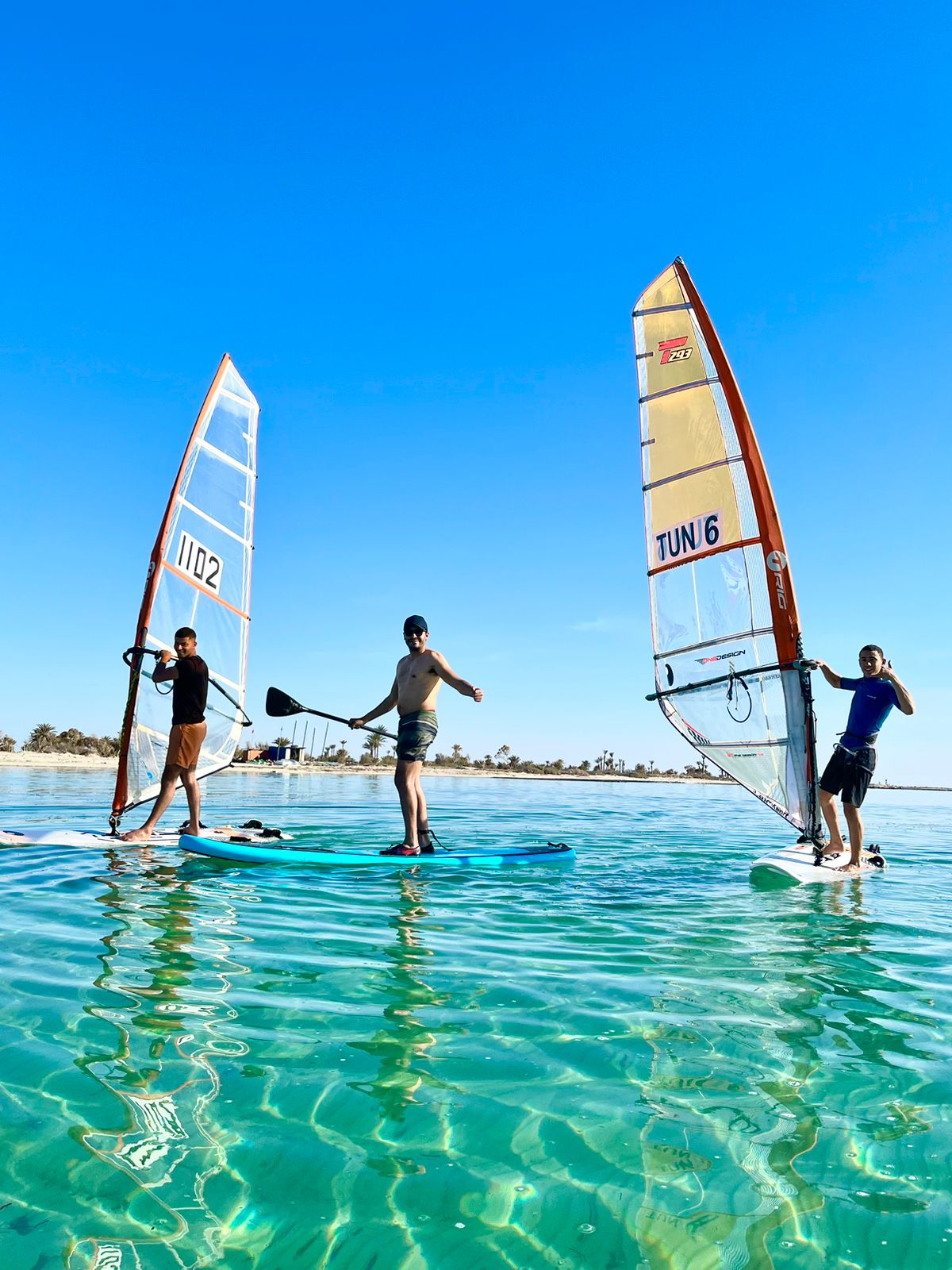 Club Nautique Ulysse, Djerba. - Wildly